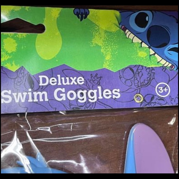Swim | Disneys Lilo Stitch Deluxe Swim Goggles | Poshmark